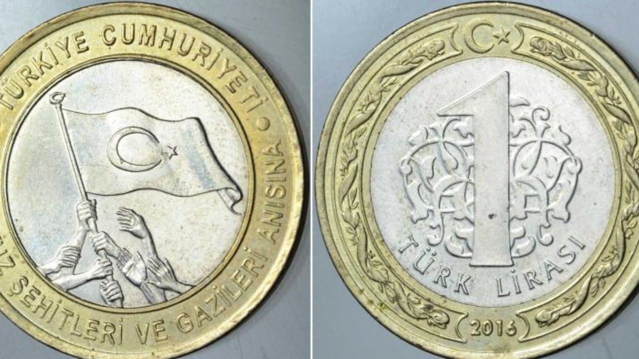 Maliyeti Kendi Değerini Aşmıştı... Yeni ve Eski 1 TL Arasındaki Fark ...