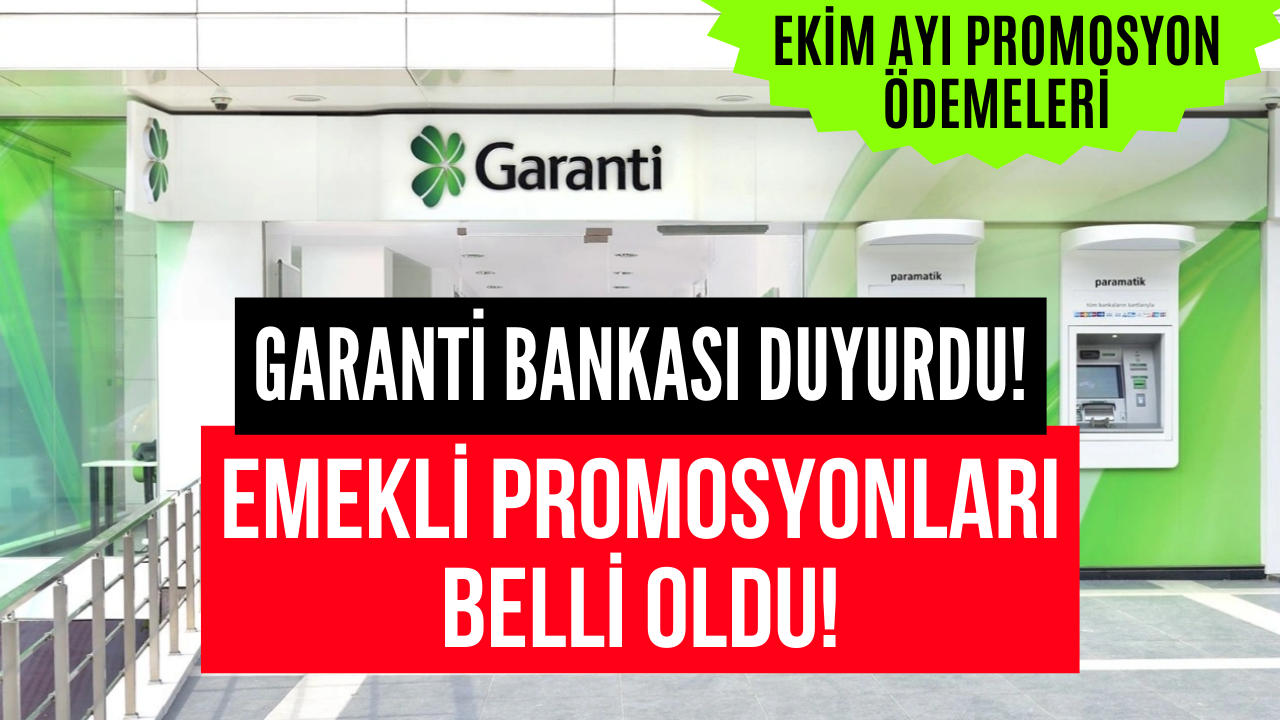 Garanti Bankası Emekli Promosyonu Ne Kadar Olduğu Belli Oldu | Edirne ...